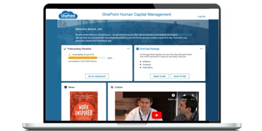 HR Software | OnePoint HCM